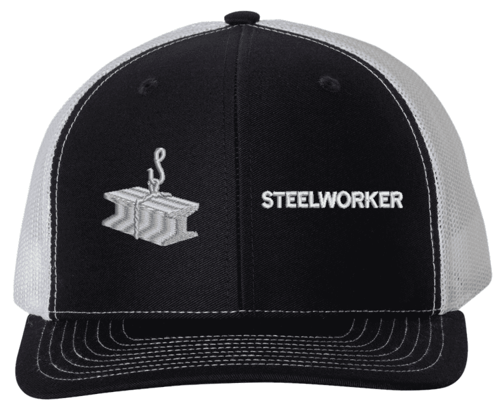Navy Steelworker (SW) Rating USA Mesh-Back Cap - Walmart.com