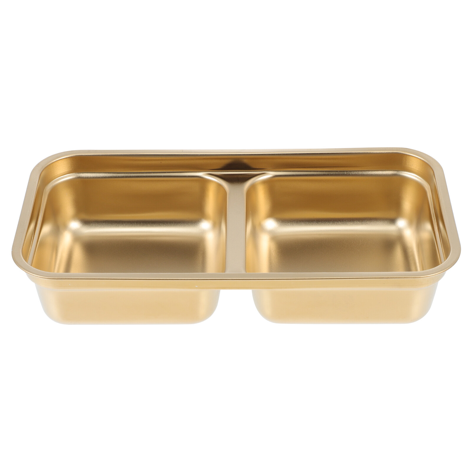 Double-Compartments Seasoning Dishes, Flavor Dishes, Kitchen Condiment ...