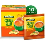 TATA Tea Quick Chai Ginger - 220 Gms (7.76oz) - Walmart.com