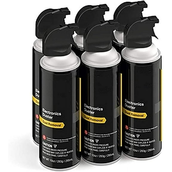 NXT Technologies Ultra Duster Compressed Air Cleaner, 10 oz, 4/Pack ...