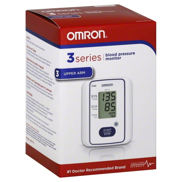 Omron Healthcare Omron Monitor, 1 ea - Walmart.com - Walmart.com