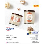 Avery Repositionable Address Labels, Repositionable Adhesive, 1" x 2-5/ ...