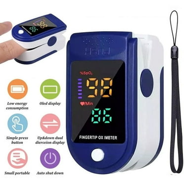 SUWU Pulse Oximeter Fingertip,Fast Spo2 Reading Blood Oxygen Saturation ...