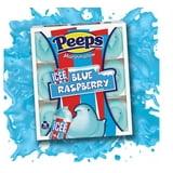 Peeps Easter Icee Blue Raspberry Chicks - 4.5oz - Walmart.com