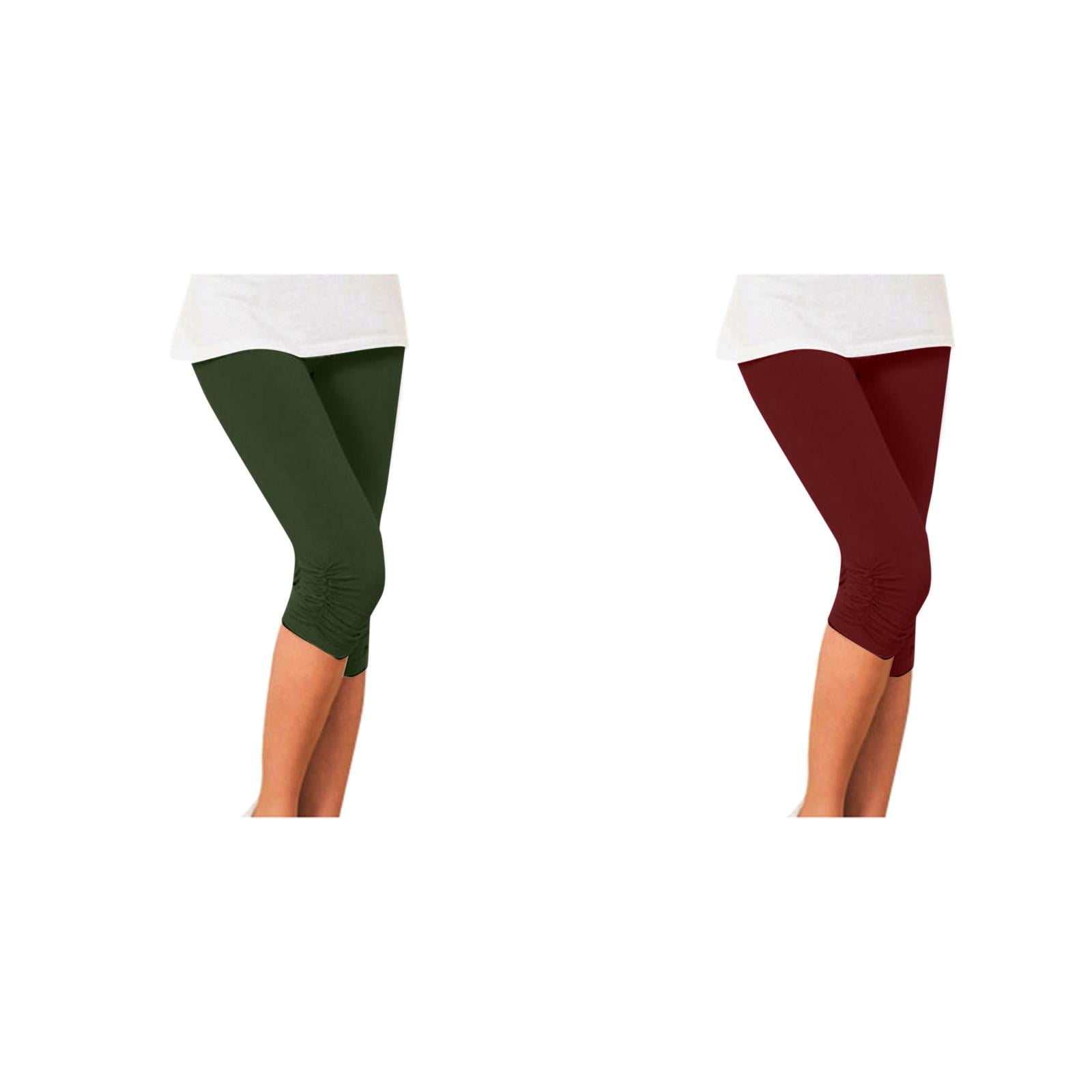 Click here for (2-Pack) Kcodviy Womens Casual Elastic Womens Pant... prices