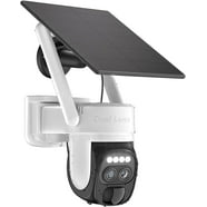 Wansview 2K Solar WiFi Camera, Outdoor Wireless with Spotlight ...
