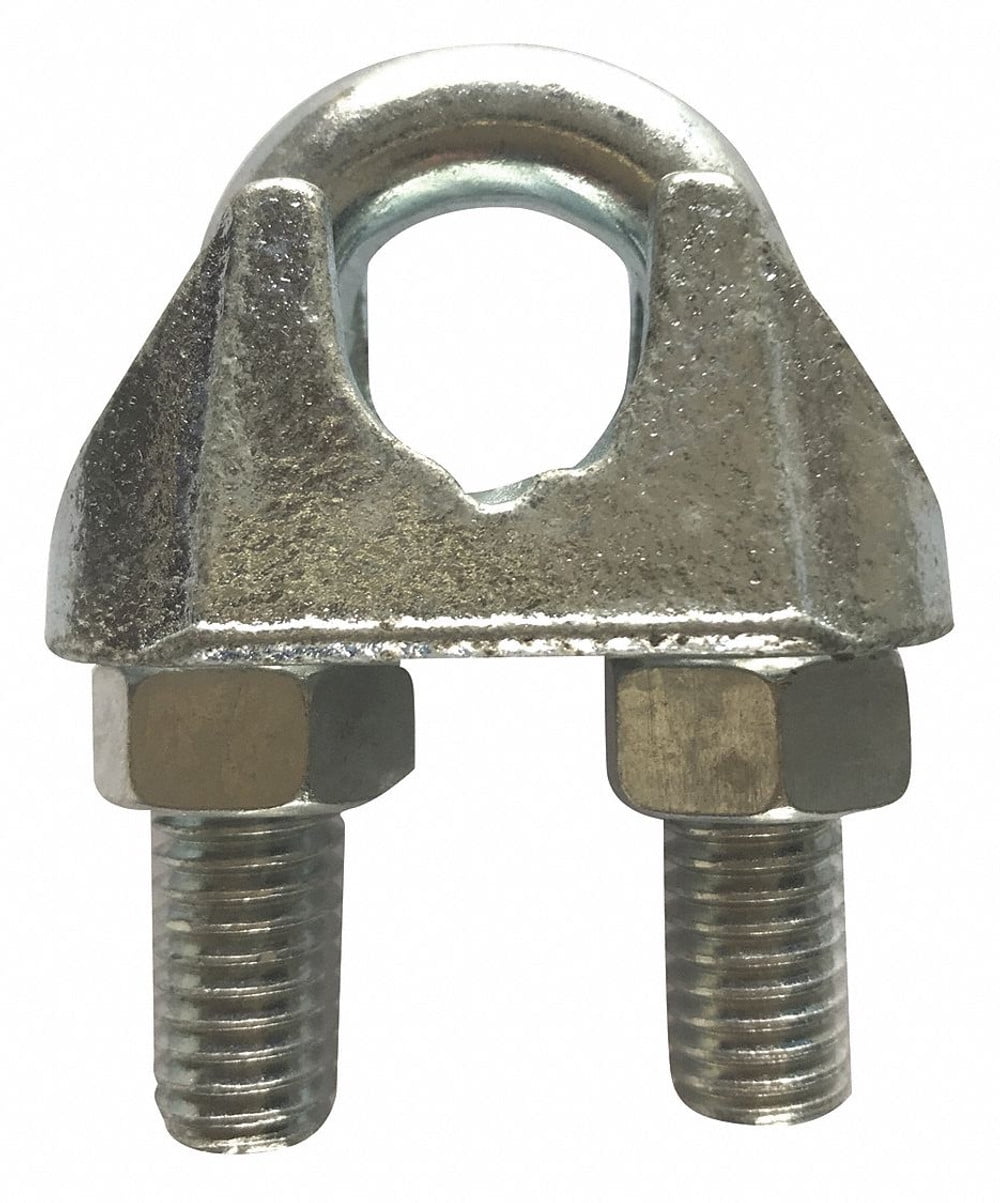 Dayton Wire Rope Clip,1-8 In,Maleable Iron 2VKH9 2VKH9 ZO-G0476077 ...