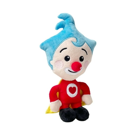 Plim Plim Plush Toy Cartoon Stuffed Clown Doll Birthday Gift For Kid ...
