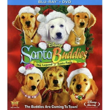 Santa Paws 2: The Santa Pups (Blu-ray + DVD) - Walmart.com