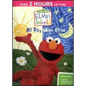 Elmos World Dvd