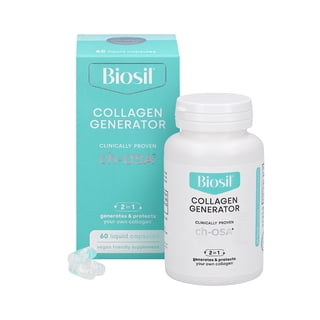 BioSil Advanced Collagen Generator Drops for Women & Men, 120 Servings ...