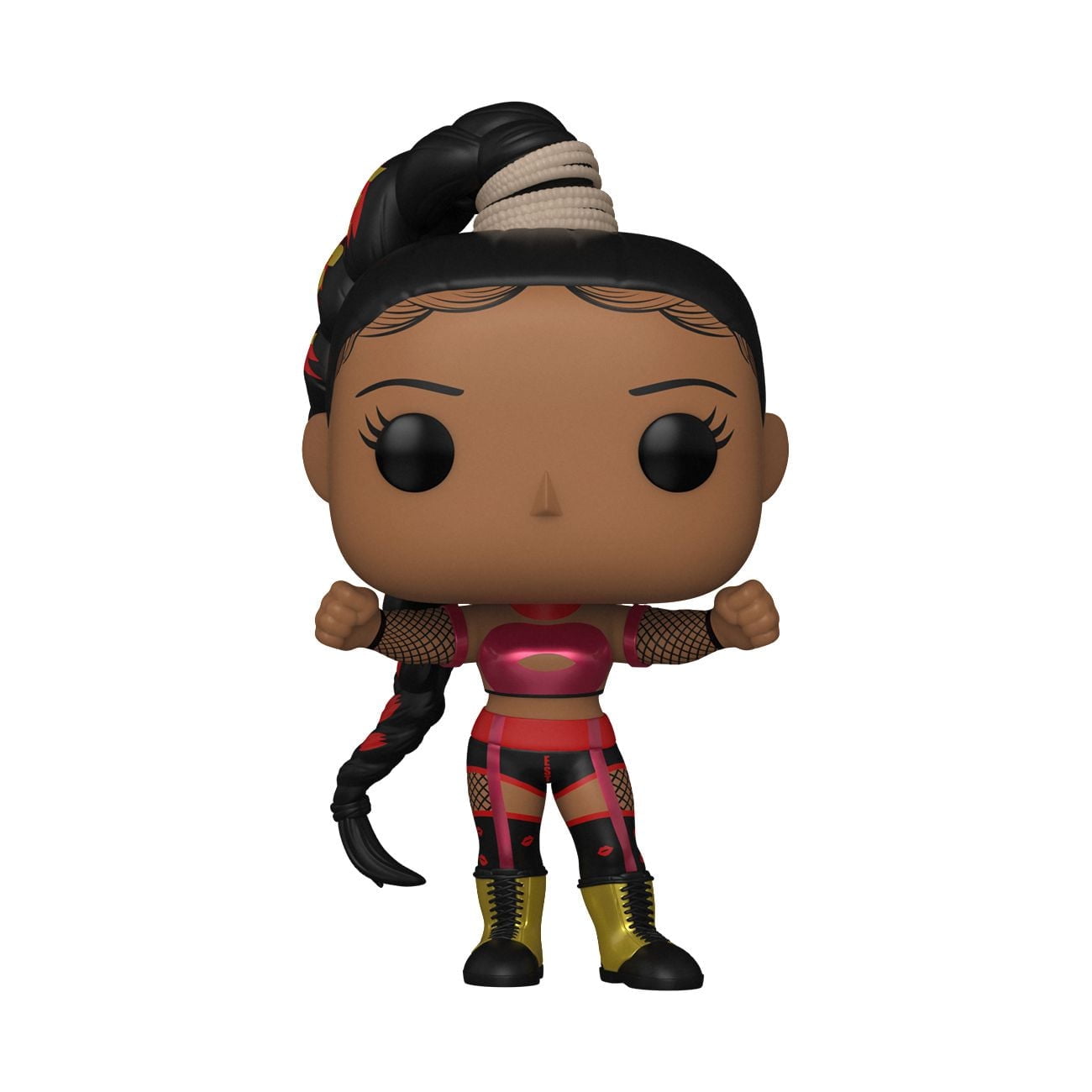 Click here for Funko Pop! Wwe: Bianca Belair Wm38 (Metallic) Viny... prices