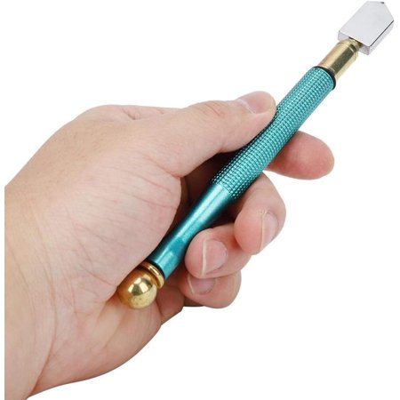 3mm Roller Glass Cutter Pencil Style Wheel Glass Cutter Professional ...