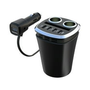 12V Triple Socket with Toggle Switch - Walmart.com