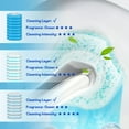 Disposable Toilet Brush Set with 24/22 Replacement Heads & Base, Wall ...