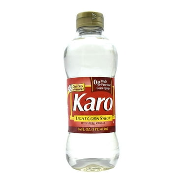 Karo Light Corn Syrup with Real Vanilla, 16 Fl Oz - Walmart.com