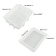 Box Mold Epoxy Resin Casting Molds with Lid Book-shape Silicone Mold ...
