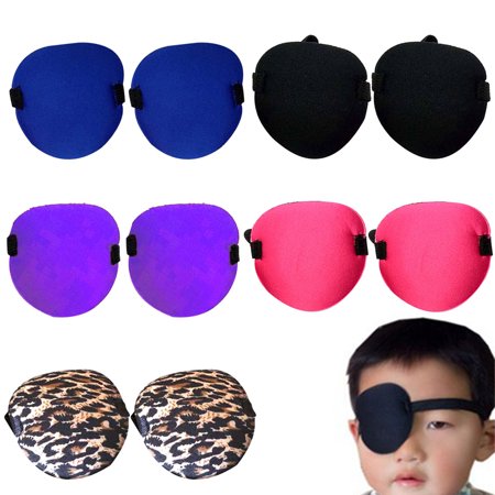 Coofit Single Eye Masks Elastic 10PCS Eye Patches Lazy Eye Covers for ...