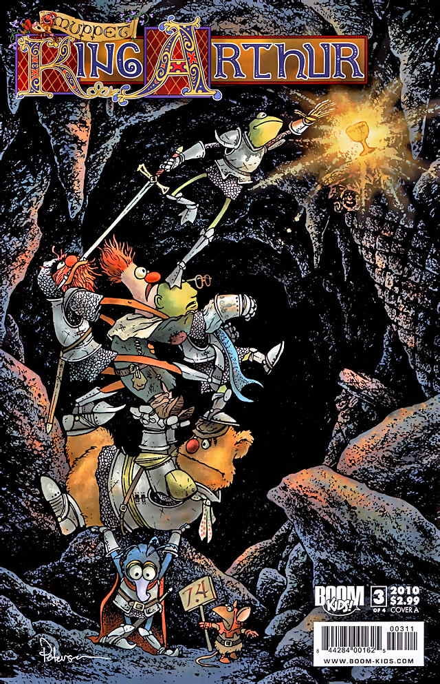 Muppet King Arthur #3A VF ; Boom! Comic Book - Walmart.com