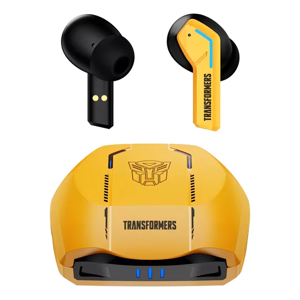 Audífonos Inalámbricos Para Juegos Transformer Tf-t06 Color Amarillo ...