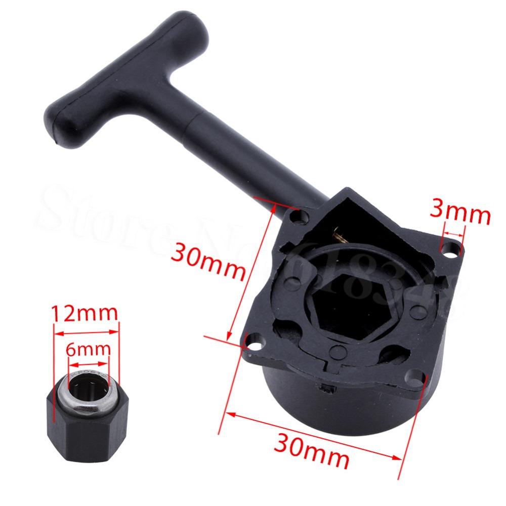 Buy Hex Nut One Way Bearing Pull Starter Replacement For Vertex 16 18 ...