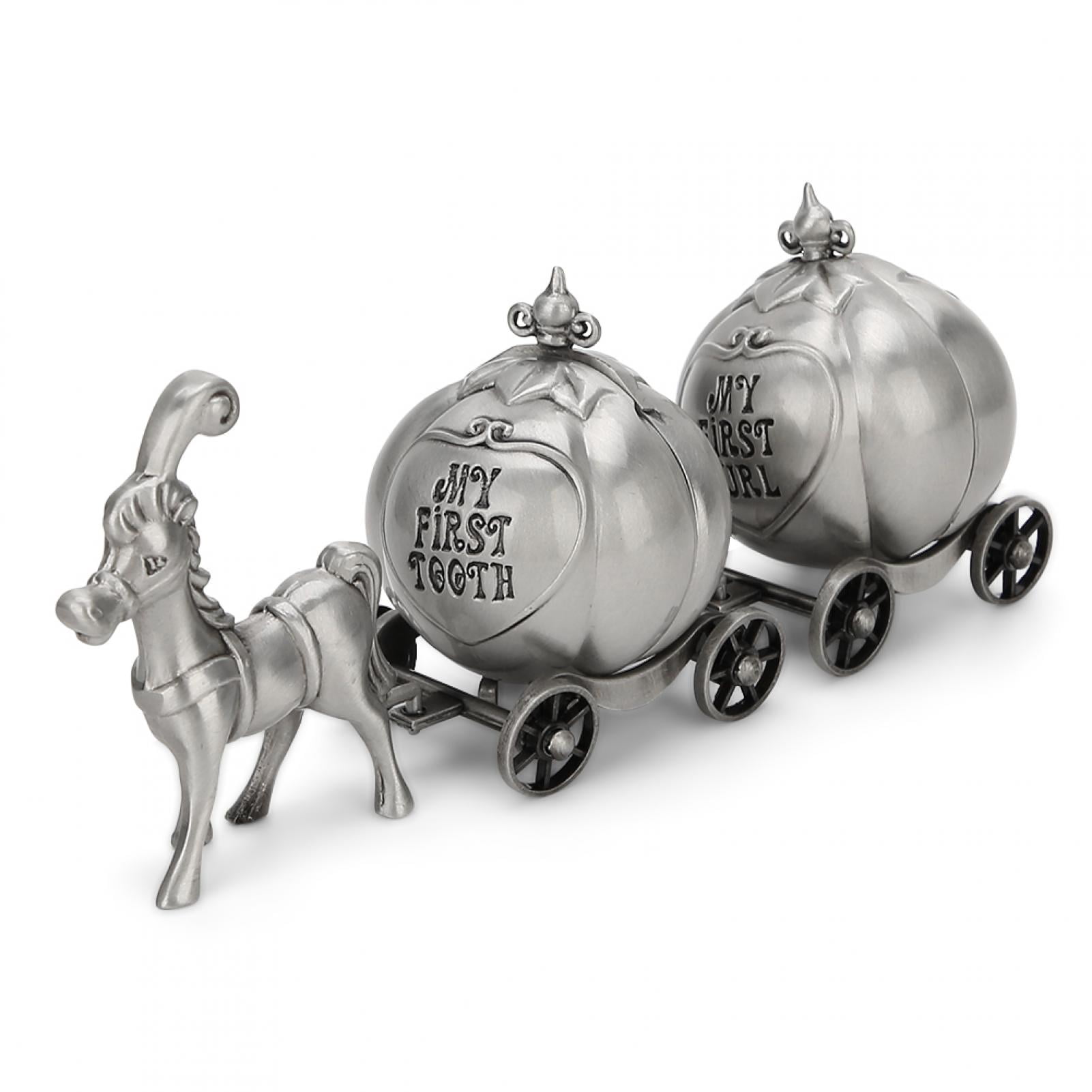 Click here for Ymiko Baby Tooth Box Vintage Pumpkin Carriage Shap... prices