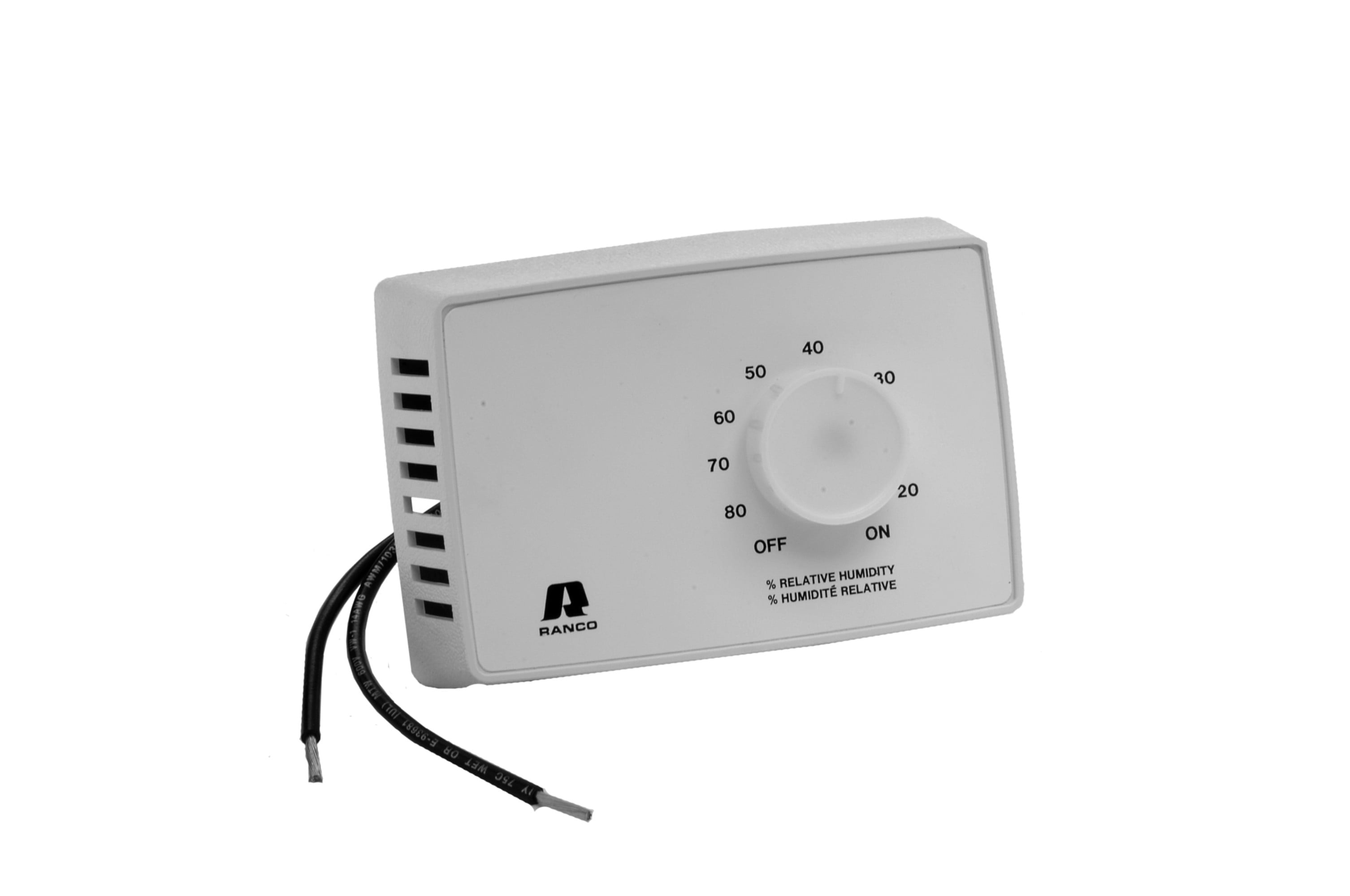 Soler And Palau Shw-20 Wall Mounted Humidistat - Off White - Walmart.com