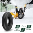 2Pcs 15x6.00-6 Inner Tube, Replacement 6.00/6.50-6 Lawn Mower Tire ...