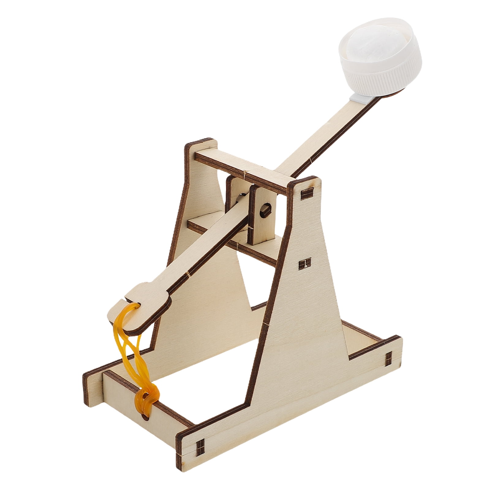 Kit de catapulta DIY para niños, proyecto de madera para STEM y ...