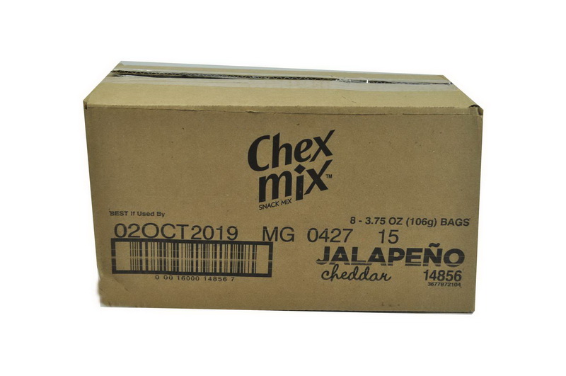 (Price/CASE)Chex Mix 16000-14856 Chex Mix(R) 3.75 oz Jalapeno Cheddar ...