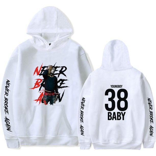 Buy YoungBoy Never Broke Again Hoodie Long Sleeve Women Men's Hoodie ...