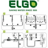 Elgo Micro Sprinkler Kit for gardens and shrubs - Walmart.com