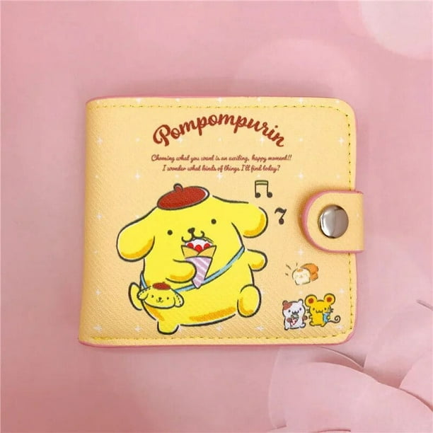 Kawaii Hello Kitty Cinnamoroll My Melody Kuromi Sanrios, monedero ...