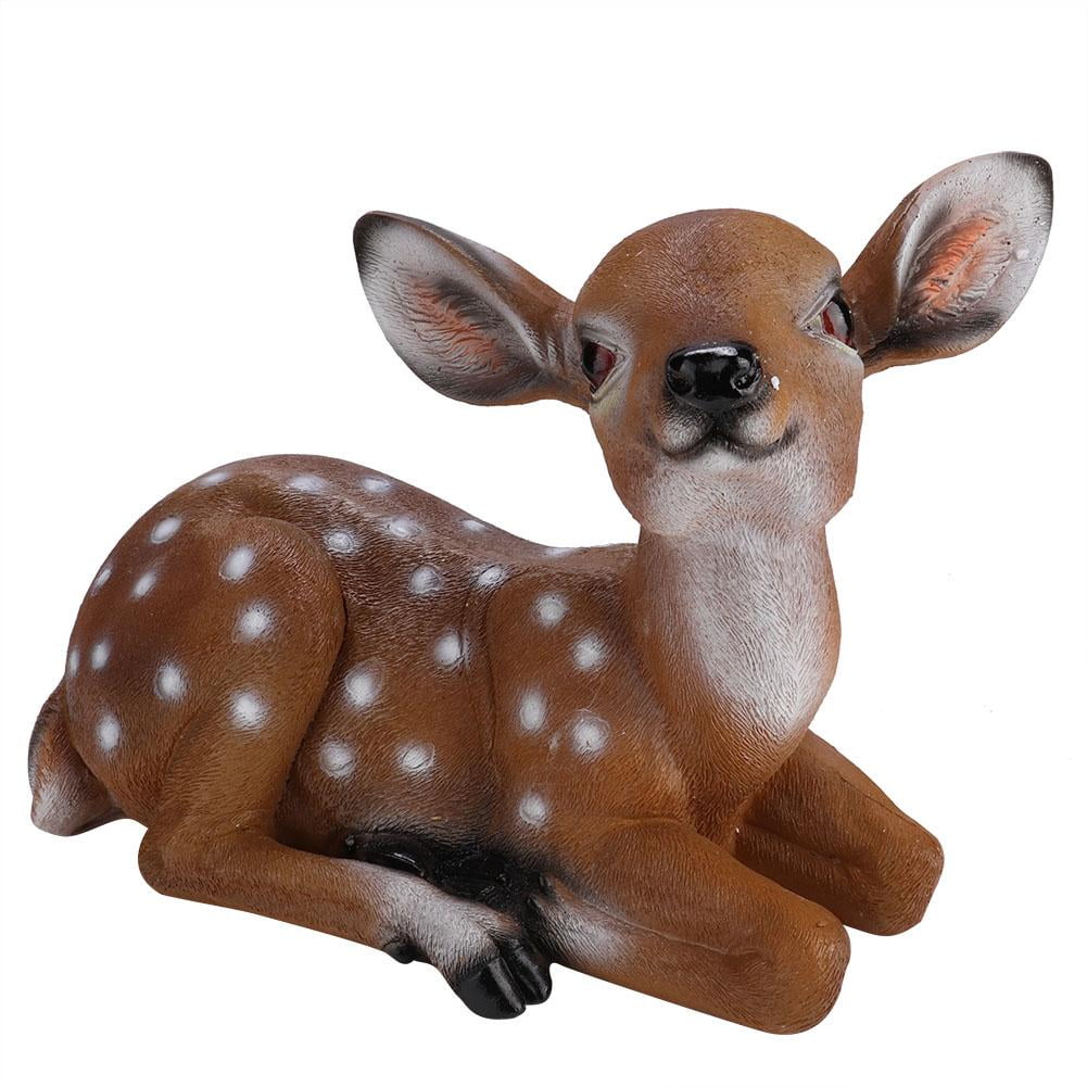 Click here for Garosa Simulated Sika Deer Garden Decor Scene Hous... prices