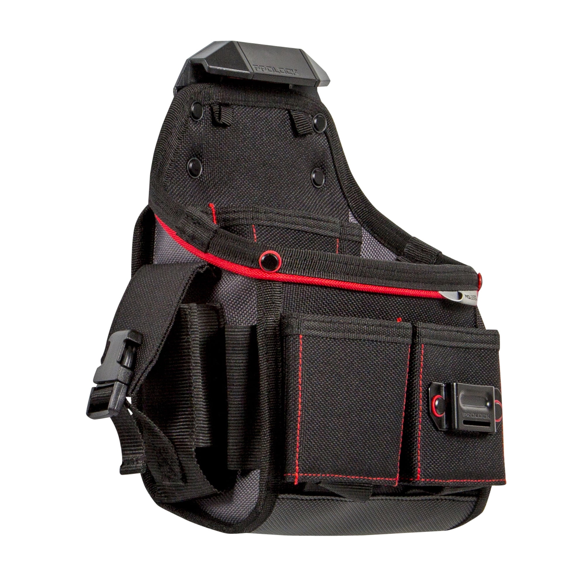 PROLOCK 92688 4-Pocket Small Electrician's Tool Pouch - Walmart.com