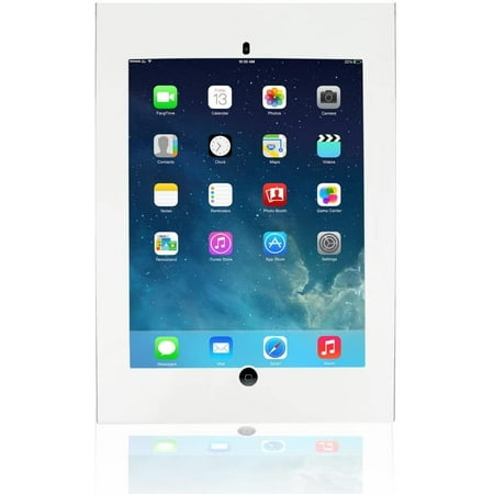 Anti-Theft Tablet Security Stand Kiosk - Aluminum Metal Floor Mount ...