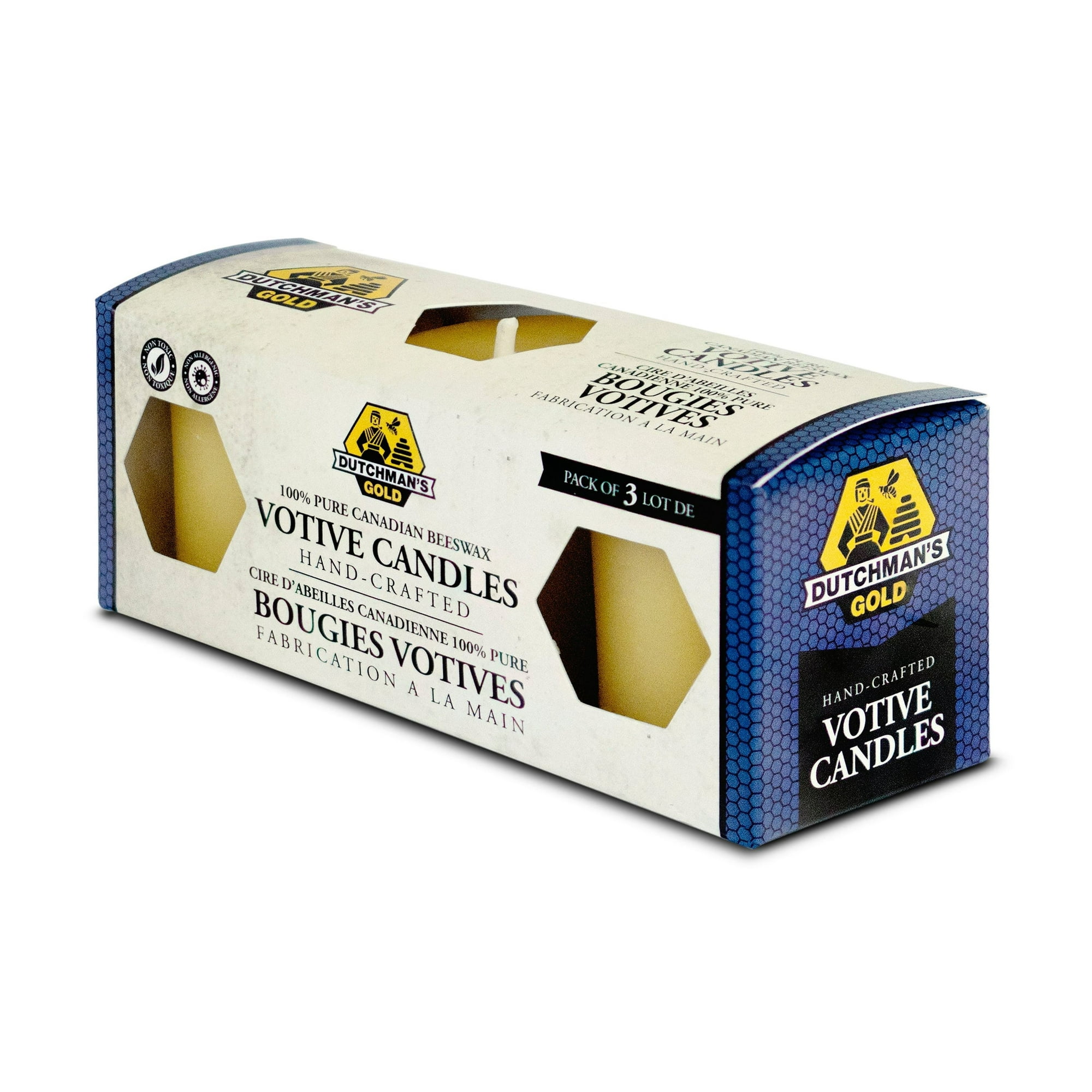 Click here for Dutchmans Gold Beeswax Votives - Ultrafiltered  Pu... prices