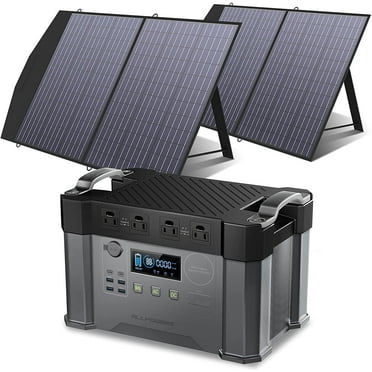 ALLPOWERS S200 Portable Power Station with SP026 Portable Solar Panel Included, 200W 154Wh Solar ...