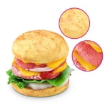 Slime Mart Small Basket Burger Pretend Play Food Themed DIY Slime Craft ...