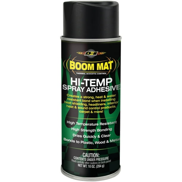 Boom Mat 050490 Hi-temp Spray Adhesive - Walmart.com - Walmart.com