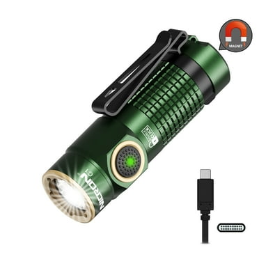 Trustfire MT15 LED Headlamps 1000LM USB C Rechargeable Mini 16340 EDC ...