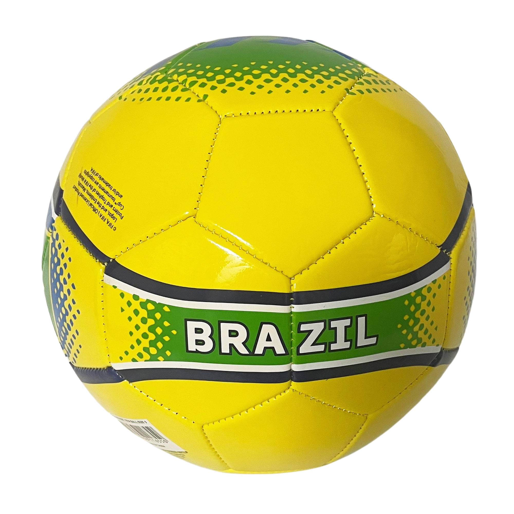 Buy FIFA World Cup Soccer Ball Size 5, Brazil Flag Online at Lowest ...