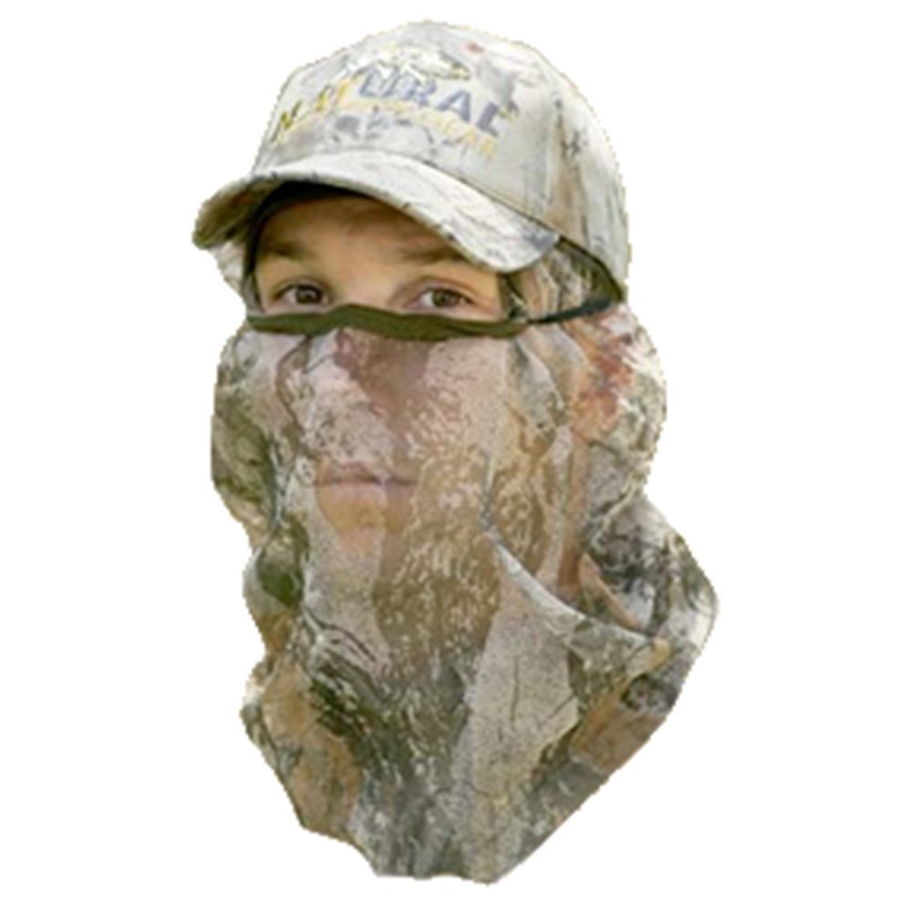 Natural Gear Head Net Natural Camo - Walmart.com - Walmart.com