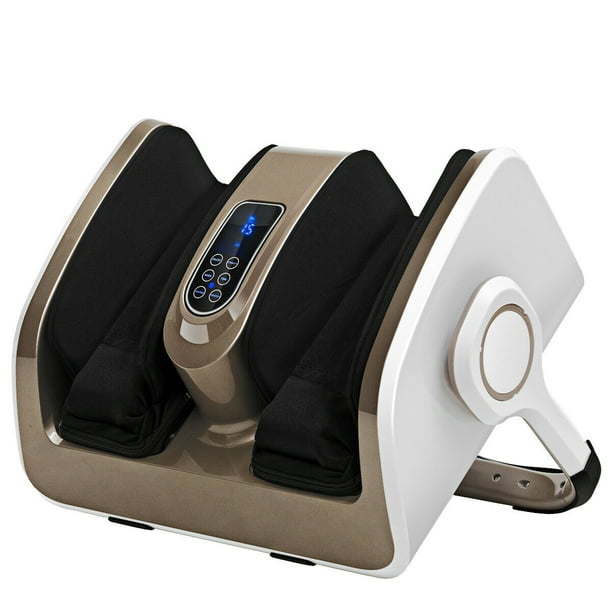 Costway Foot Calf Shiatsu Massager Heat Remote Control