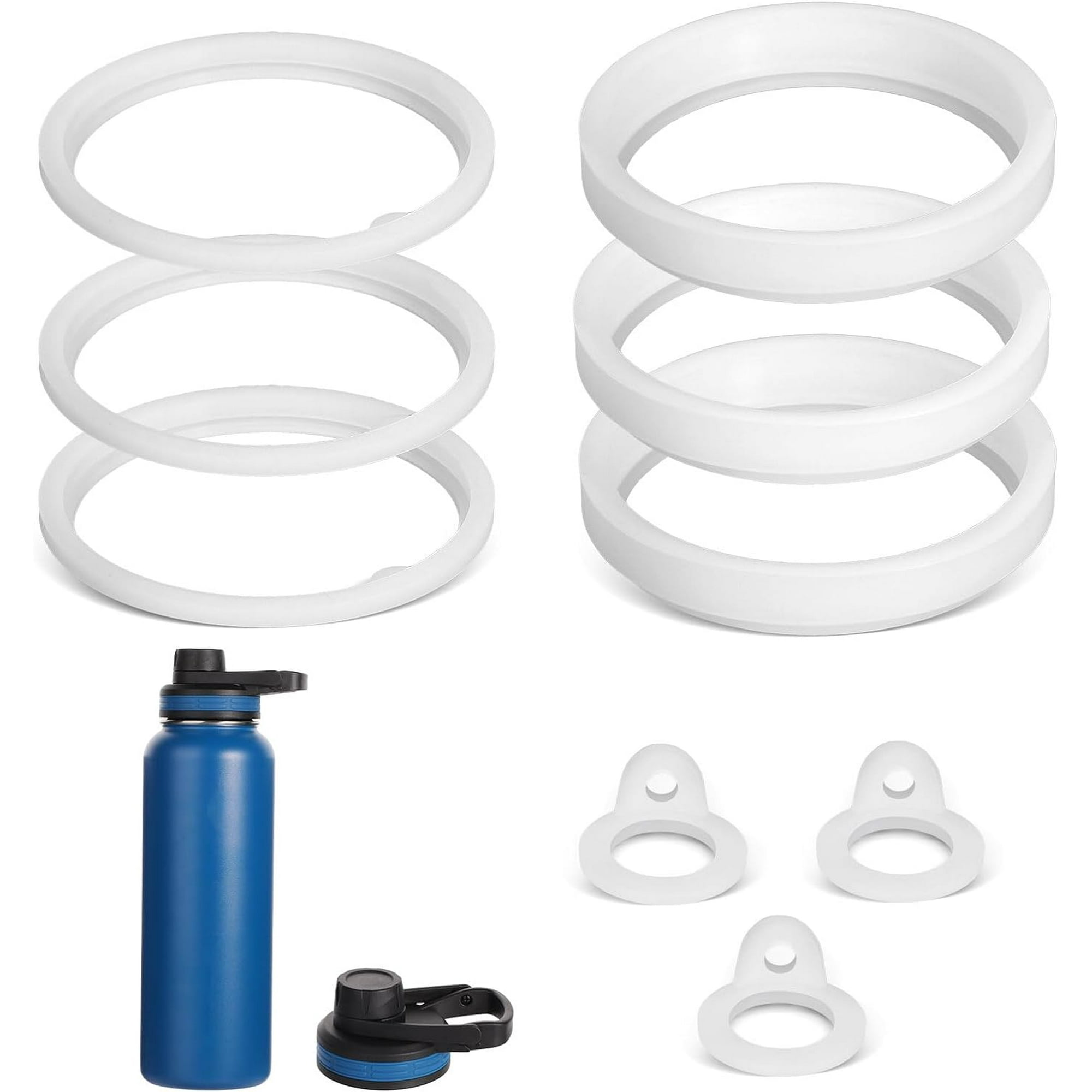Click here for Hshdldf 9pcs Water Bottle Gasket Replacement  Sili... prices