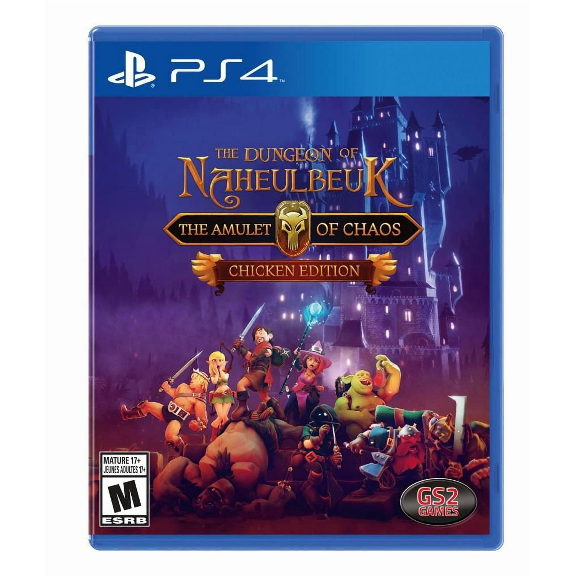 Click here for Gs2 Games The Dungeon Of Naheulbeuk: The Amulet Of... prices