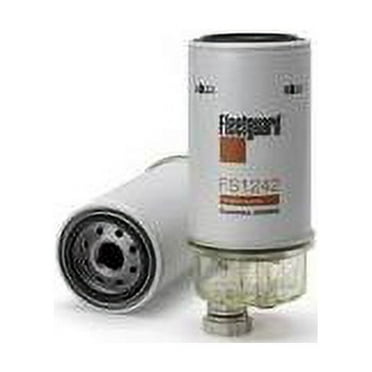 Fleetguard FF63009 (Cummins 5303743) Fuel Filter, NanoNet Hi ...