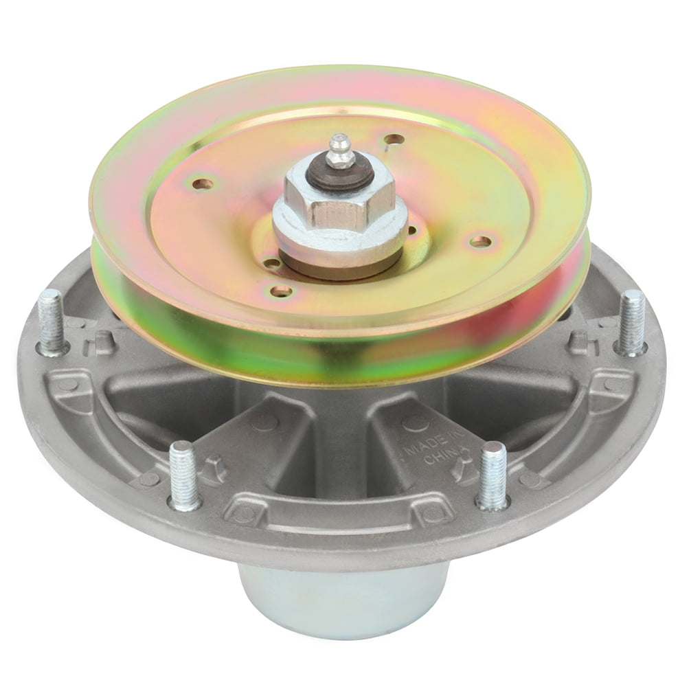 CCIYU Lawn Mower Spindles Assembly with w/PULLEY BOLT fits for John ...