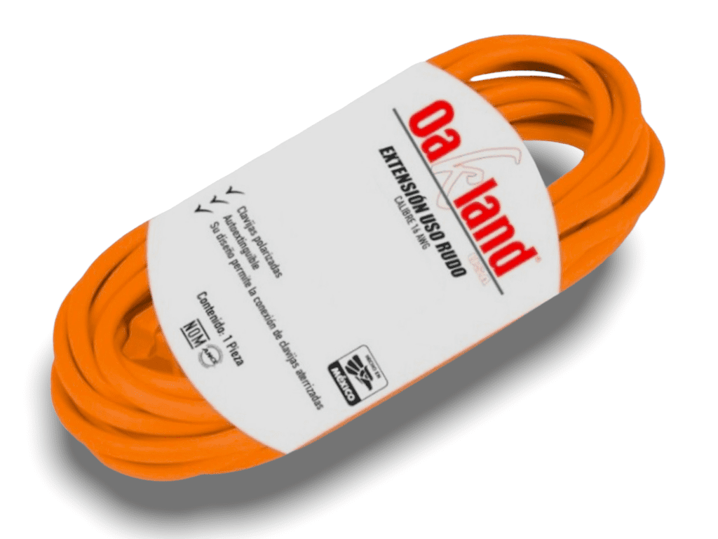 Extension 20 Metros OAKLAND Uso Rudo Modelo OAKER16-20 | Walmart en línea