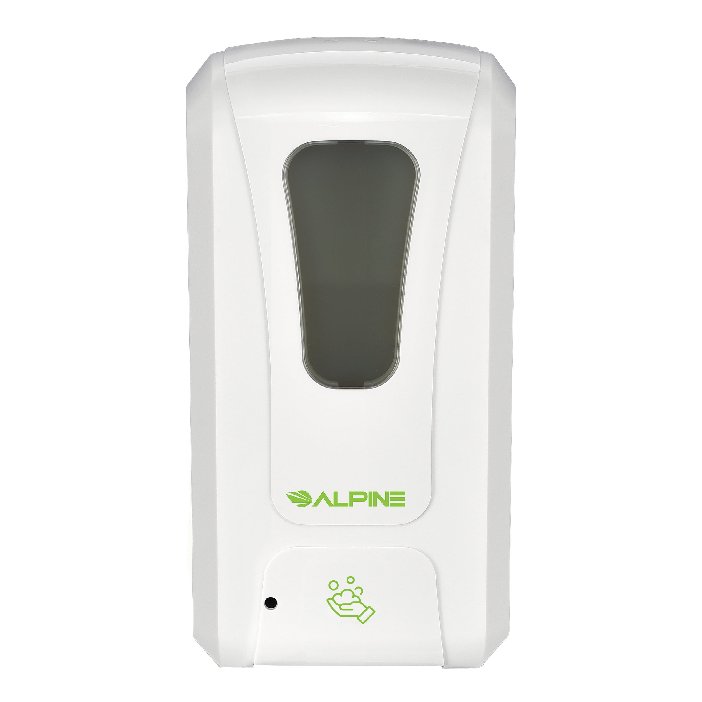 Alpine Industries 1200 ml. Wall Mount Automatic Gel Hand Sanitizer Soap ...